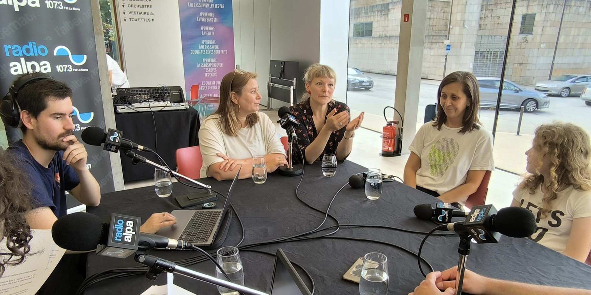 À Ciel Ouvert 2024 - Radio Alpa