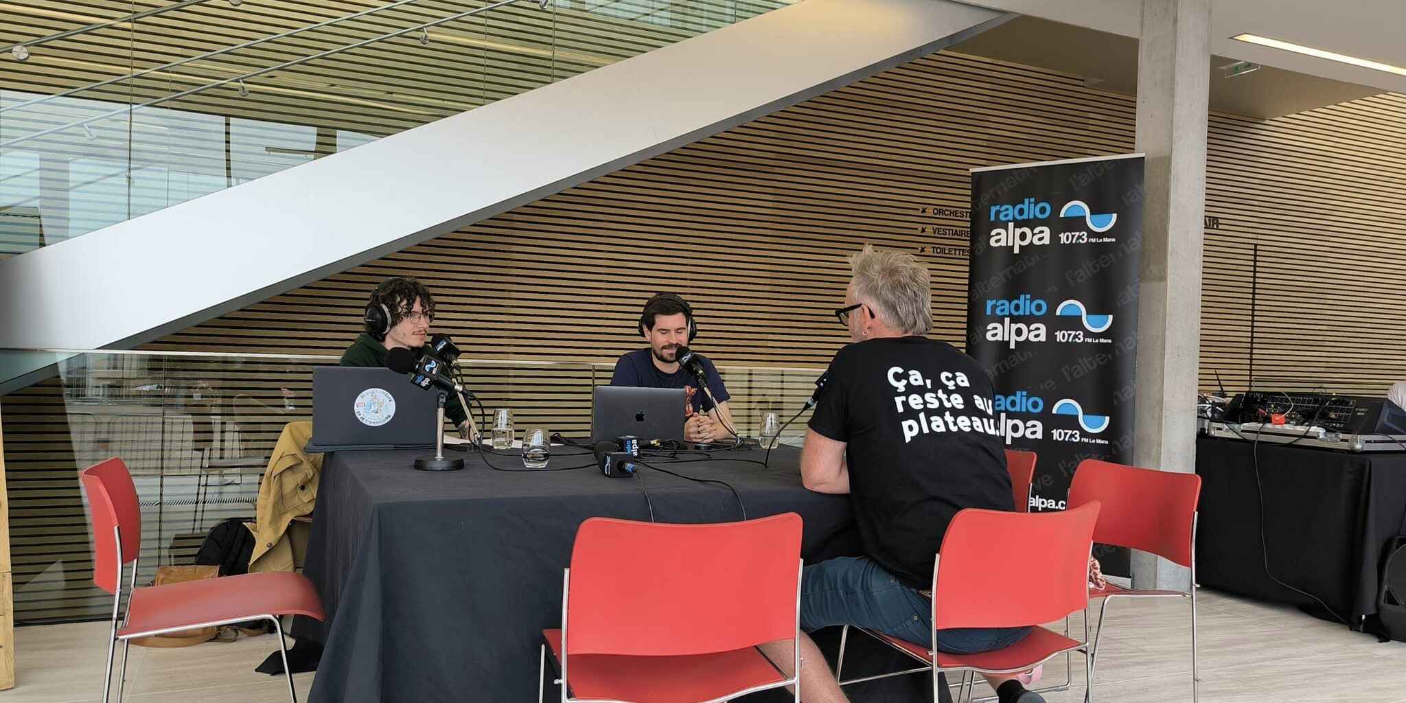 À Ciel Ouvert 2024 - Radio Alpa