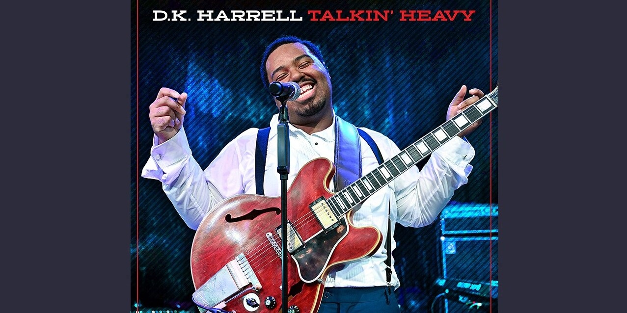 Blues Club - D.K. Harrell - Radio Alpa