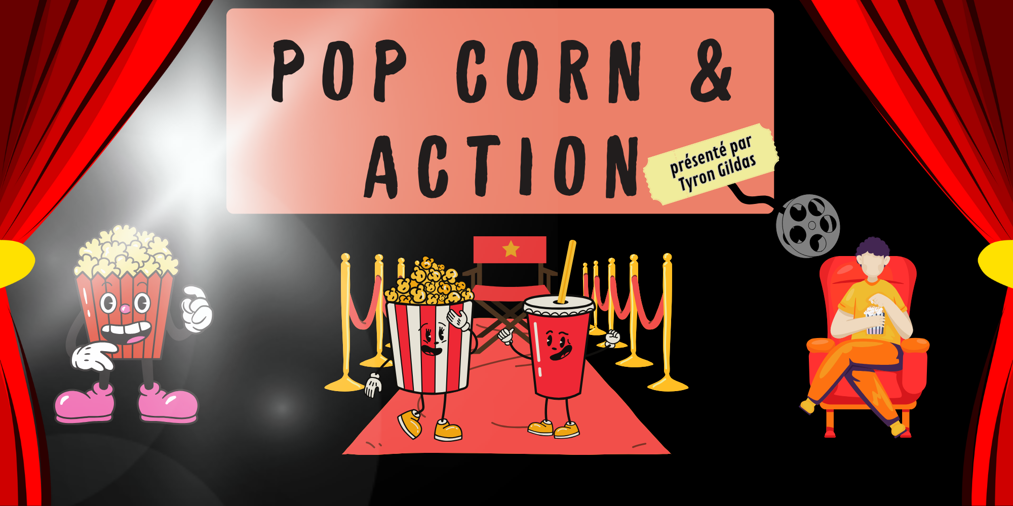 Pop Corn & Action - Radio Alpa